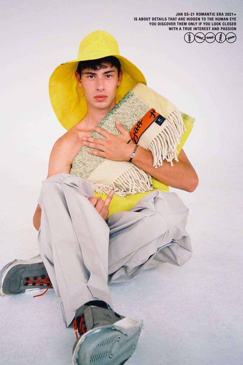 Jan Černý SS21 "ROMANTIC ERA 2021+" Collection | Hypebeast