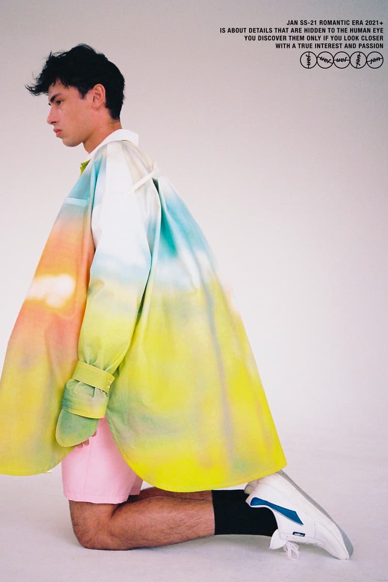 Jan Černý SS21 "ROMANTIC ERA 2021+" Collection | Hypebeast