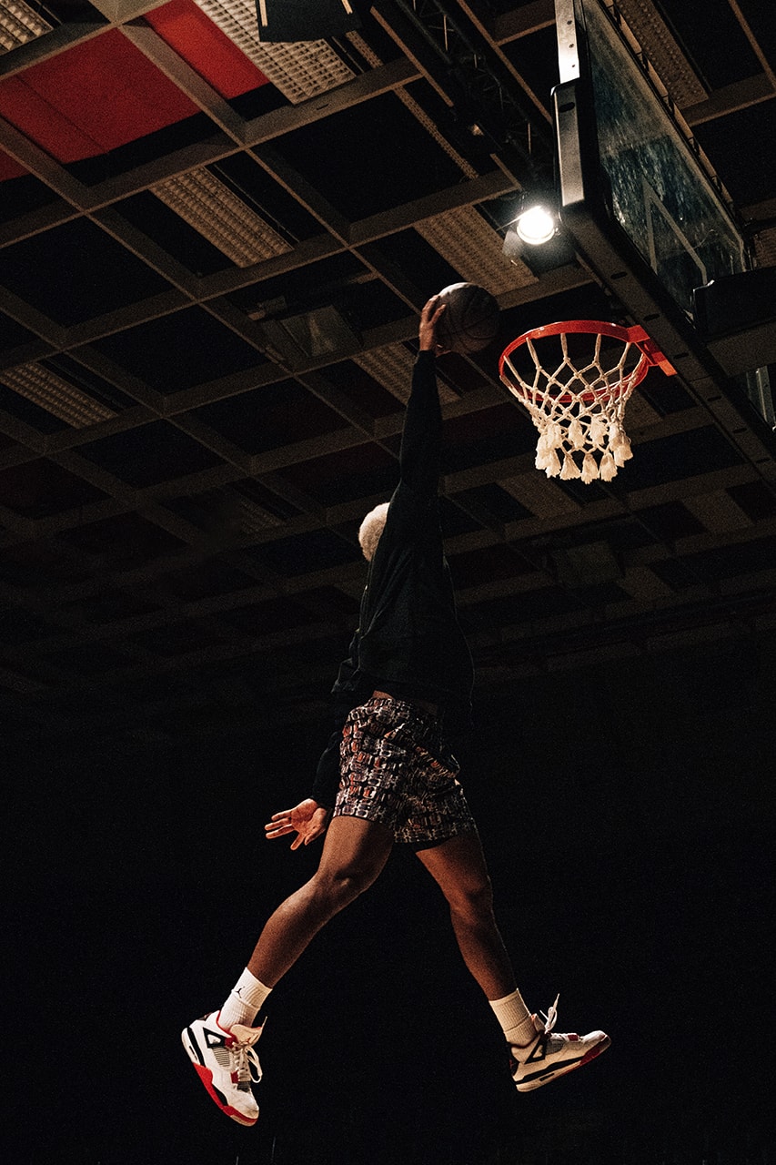 Afew Air Jordan 4 Fire Red Jordan Gatorade Commercial | HYPEBEAST