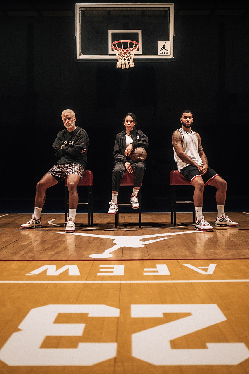 Afew Air Jordan 4 Fire Red Jordan Gatorade Commercial | HYPEBEAST