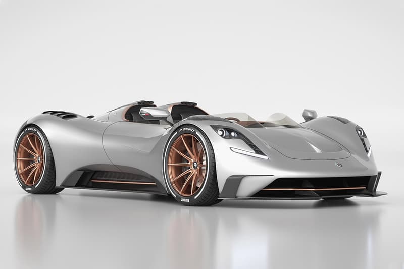 Ares Design Unveils Roofless S1 Project Spyder | HYPEBEAST
