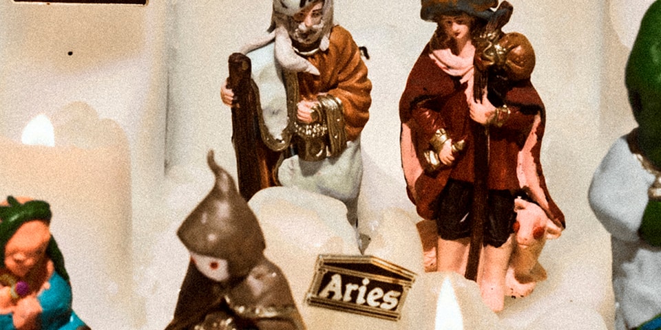 Jeremy Deller x Aries Christmas 2020 Gift Shop | Hypebeast