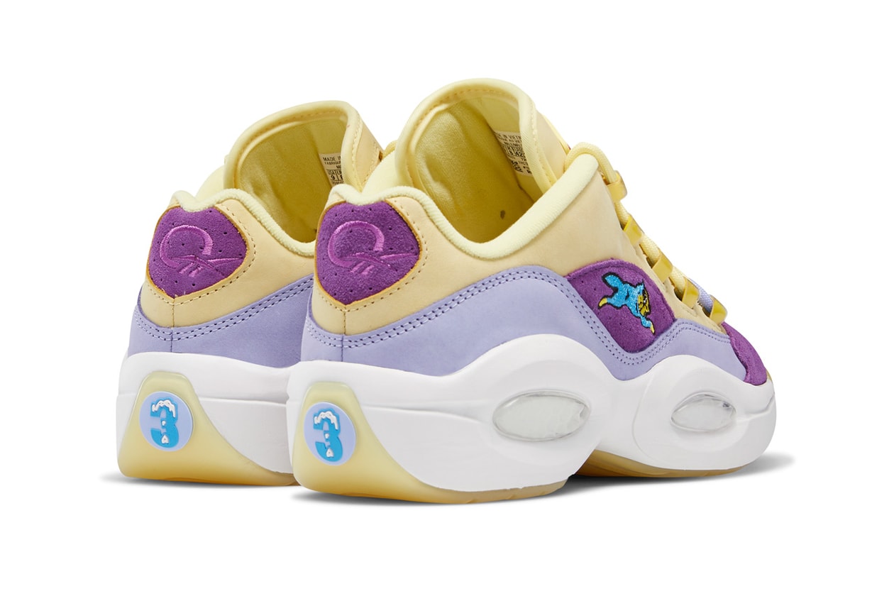 BBCICECREAM x Reebok Question Low "Running Dog" | Hypebeast