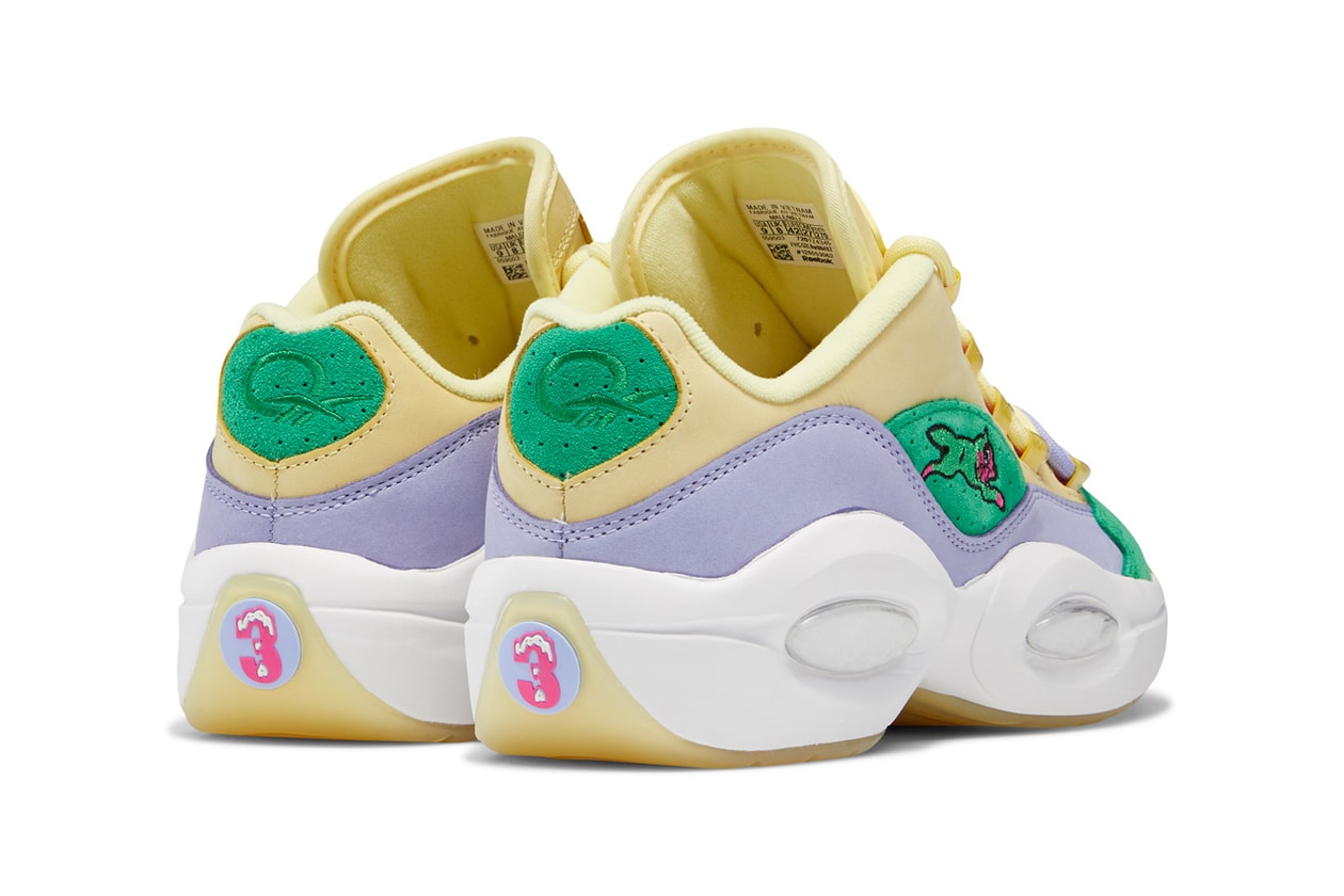 BBCICECREAM x Reebok Question Low "Running Dog" | Hypebeast