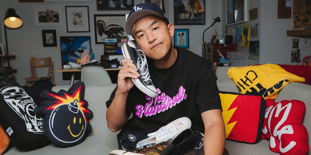 Sole Mates: Bobby Hundreds and the Converse Chuck Taylor | Hypebeast