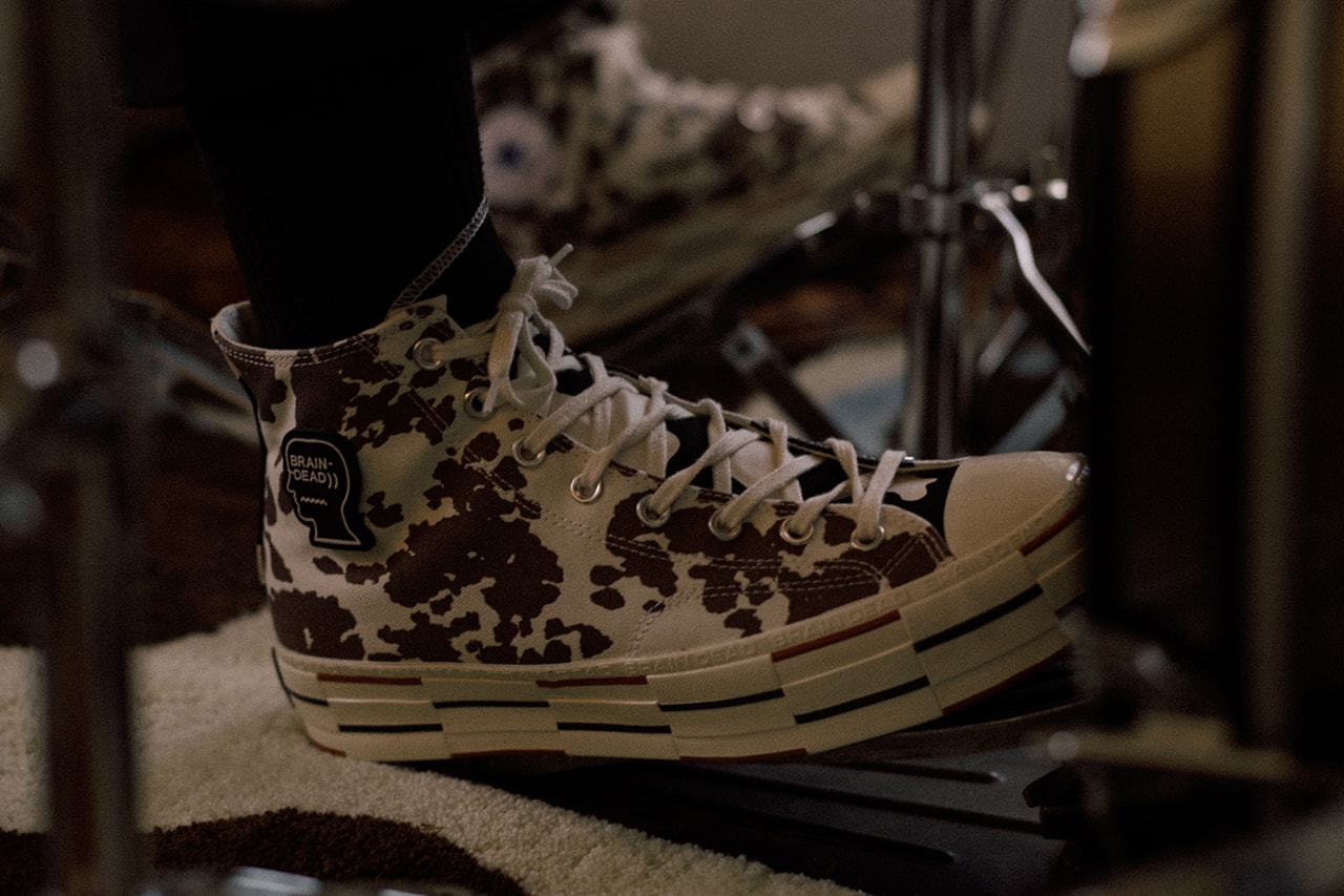 Brain Dead x Converse Chuck 70 & Bosey OX Release | HYPEBEAST