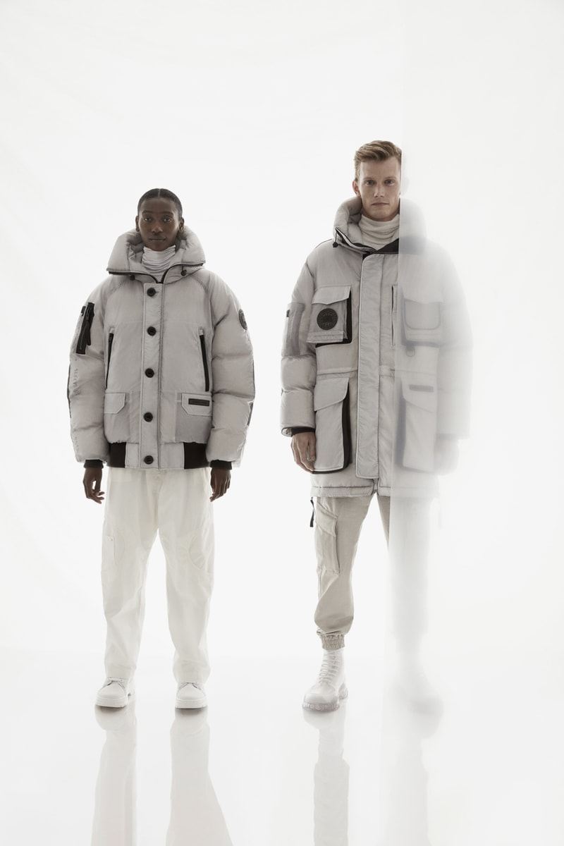 Canada Goose FW20 "The Icons" Collection Lookbook | Hypebeast