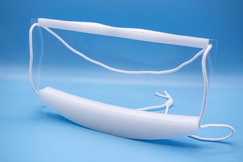 Clearmask's Transparent Mask Is Anti-Fogging | Hypebeast