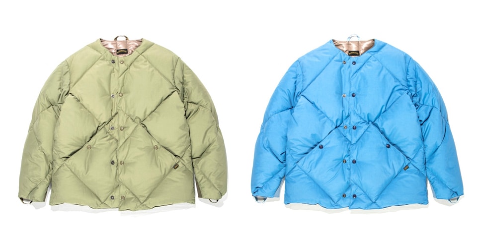 Comfy Outdoor Garment "Comfy Inner Down" FW20 | Hypebeast