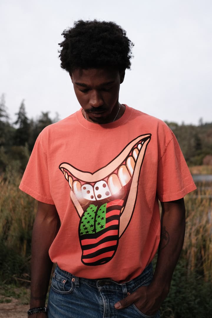 Denim Tears "Lips Portrait 2" Capsule Collection | Hypebeast