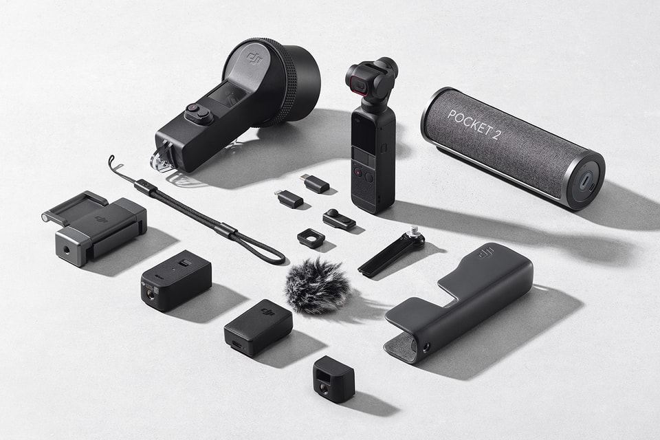 DJI "Pocket 2" 4K Camera Release Information | Hypebeast