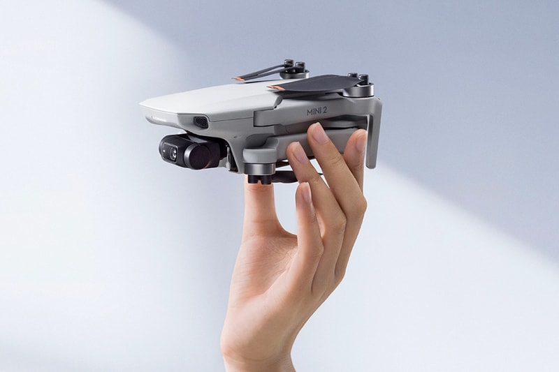 DJI Mini 2 Lightweight 4K Camera Drone Release | Hypebeast