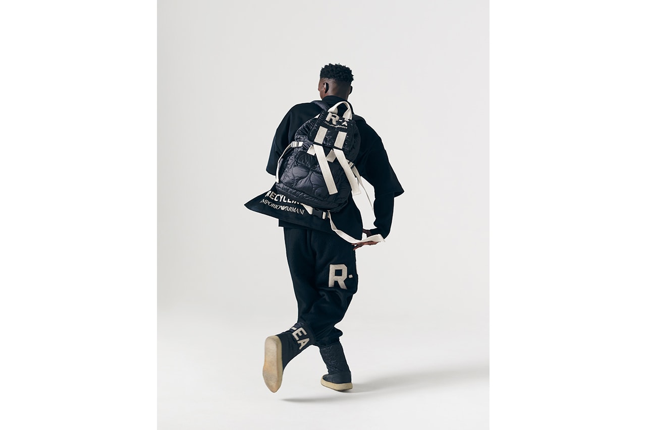 Emporio Armani Launches R-EA Collection | HYPEBEAST