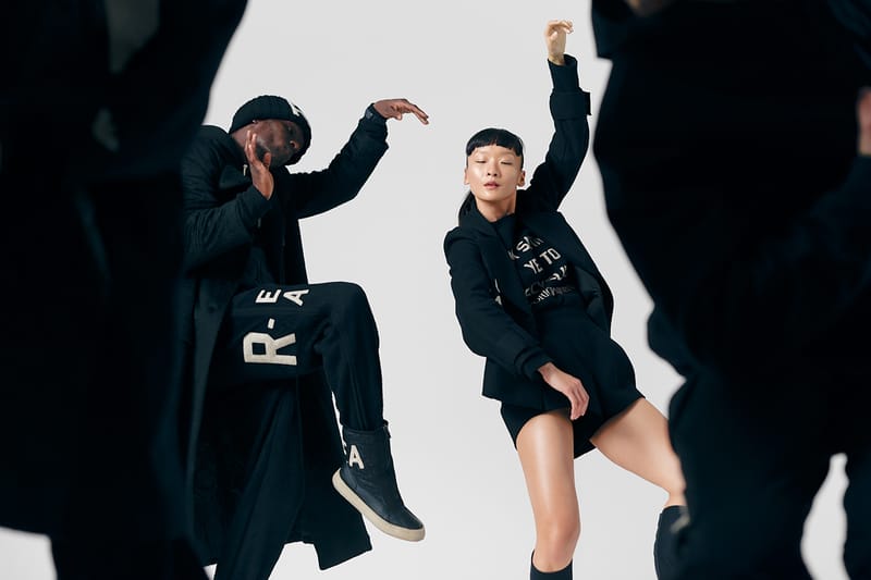 Emporio Armani Launches R-EA Collection | Hypebeast