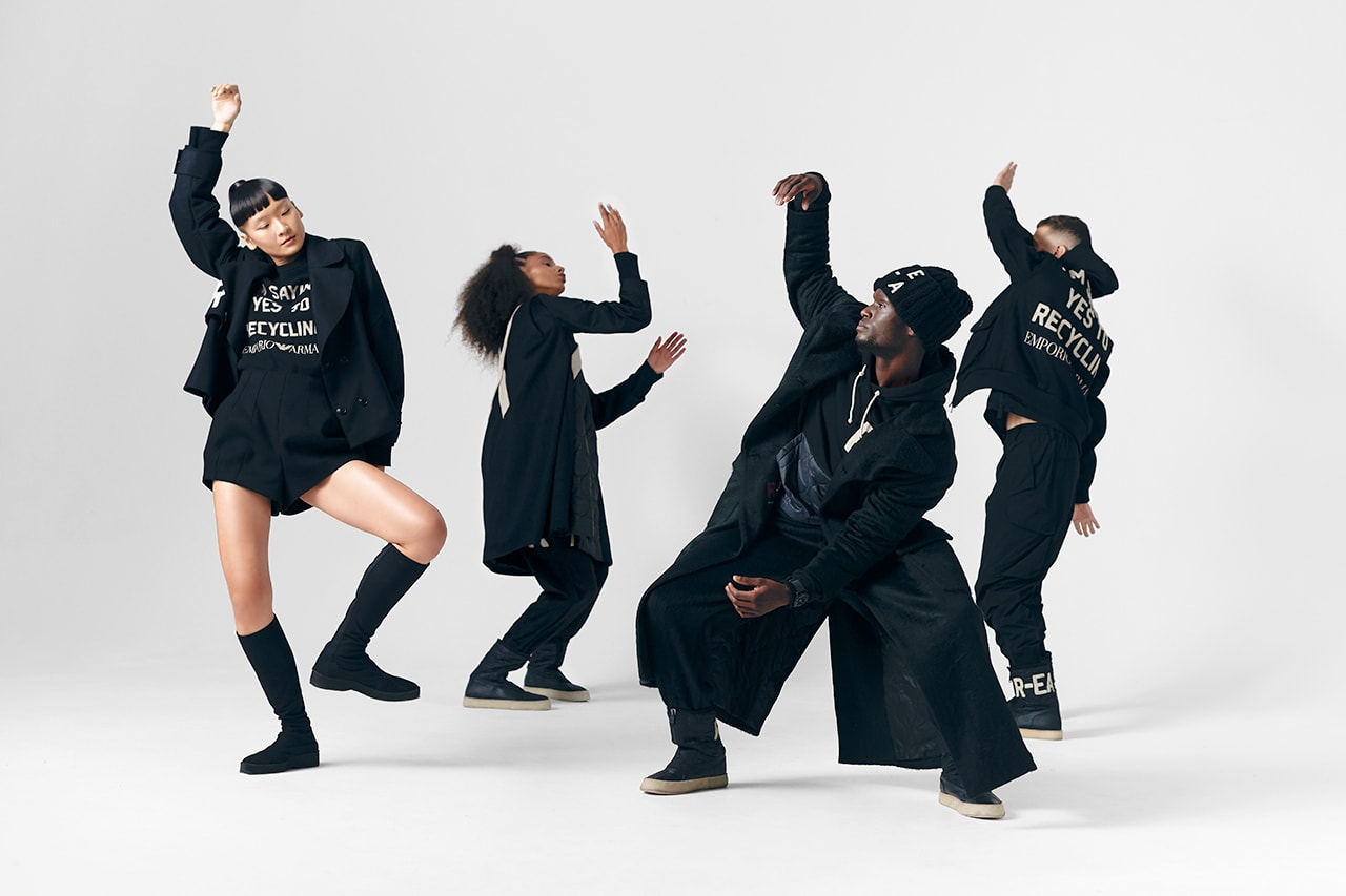Emporio Armani Launches R-EA Collection | HYPEBEAST