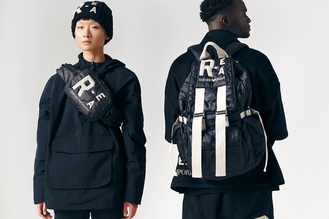 Emporio Armani Launches R-EA Collection | HYPEBEAST