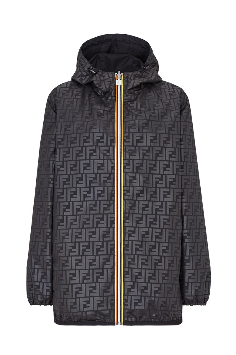 Fendi x K-Way Windbreaker Collaboration FW20 | Hypebeast
