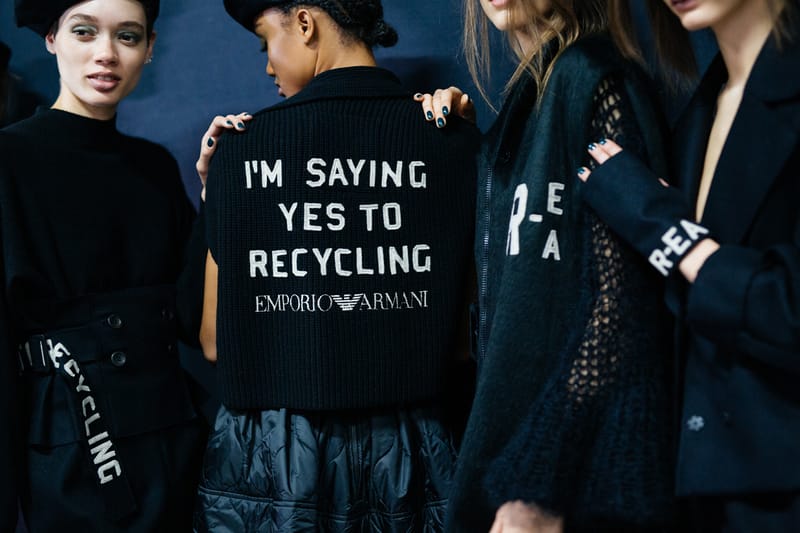How Armani's R-EA Collection Sets a New Standard for the World of ...