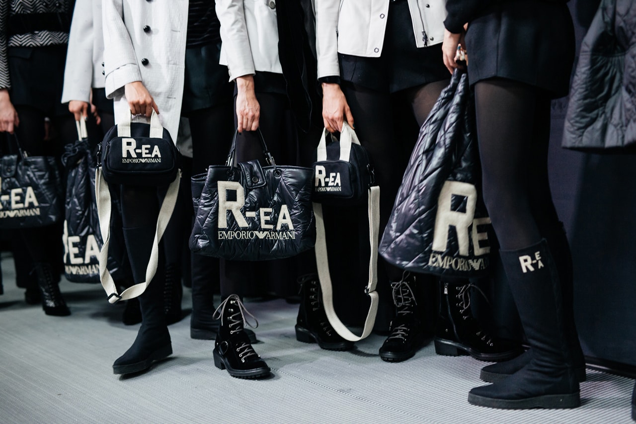 How Armani's R-EA Collection Sets a New Standard for the World of ...