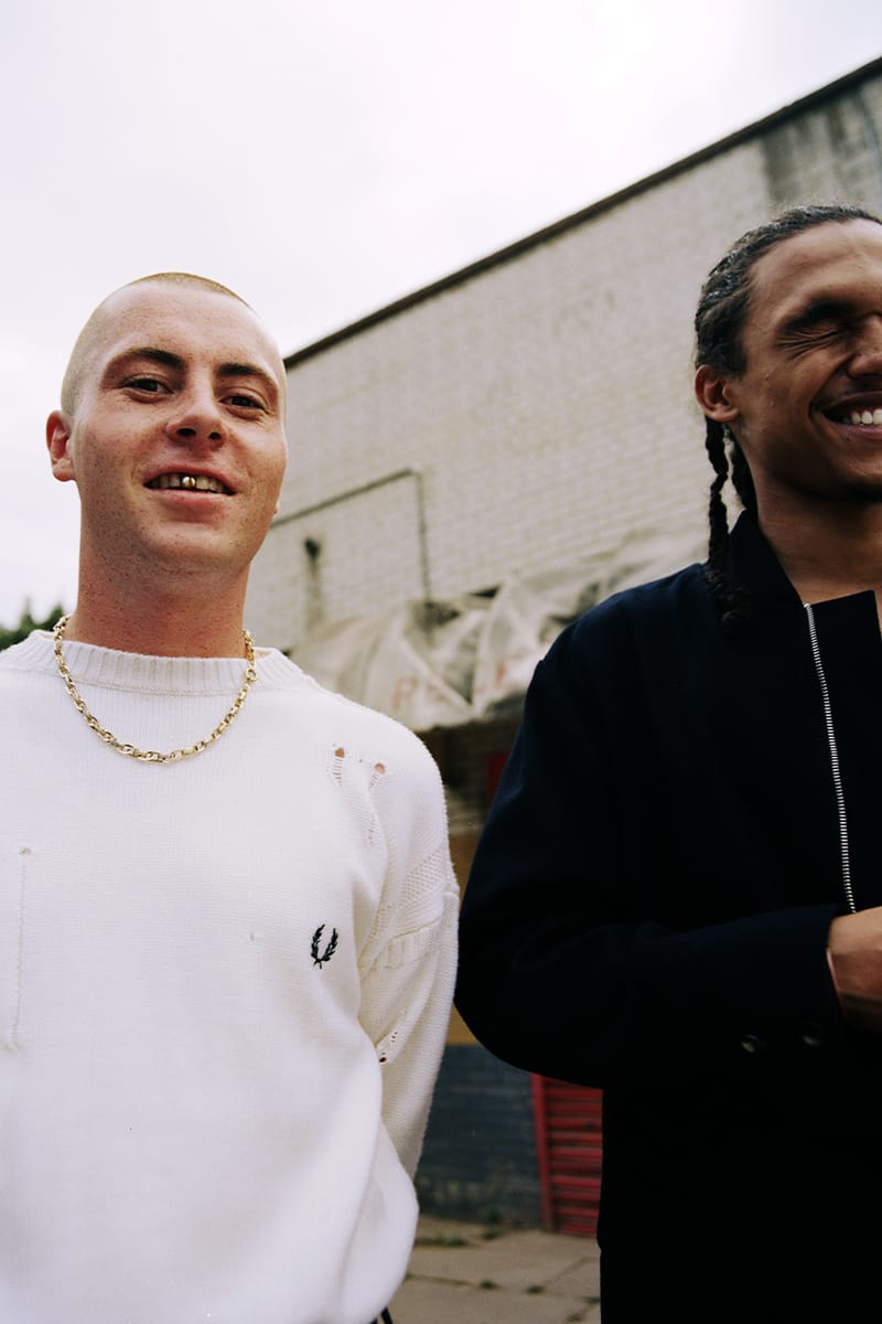 Fred Perry x Casely-Hayford Fall/Winter 2020 | Hypebeast Fred Perry x Casely-Hayford Fall/Winter 2020 | Hypebeast