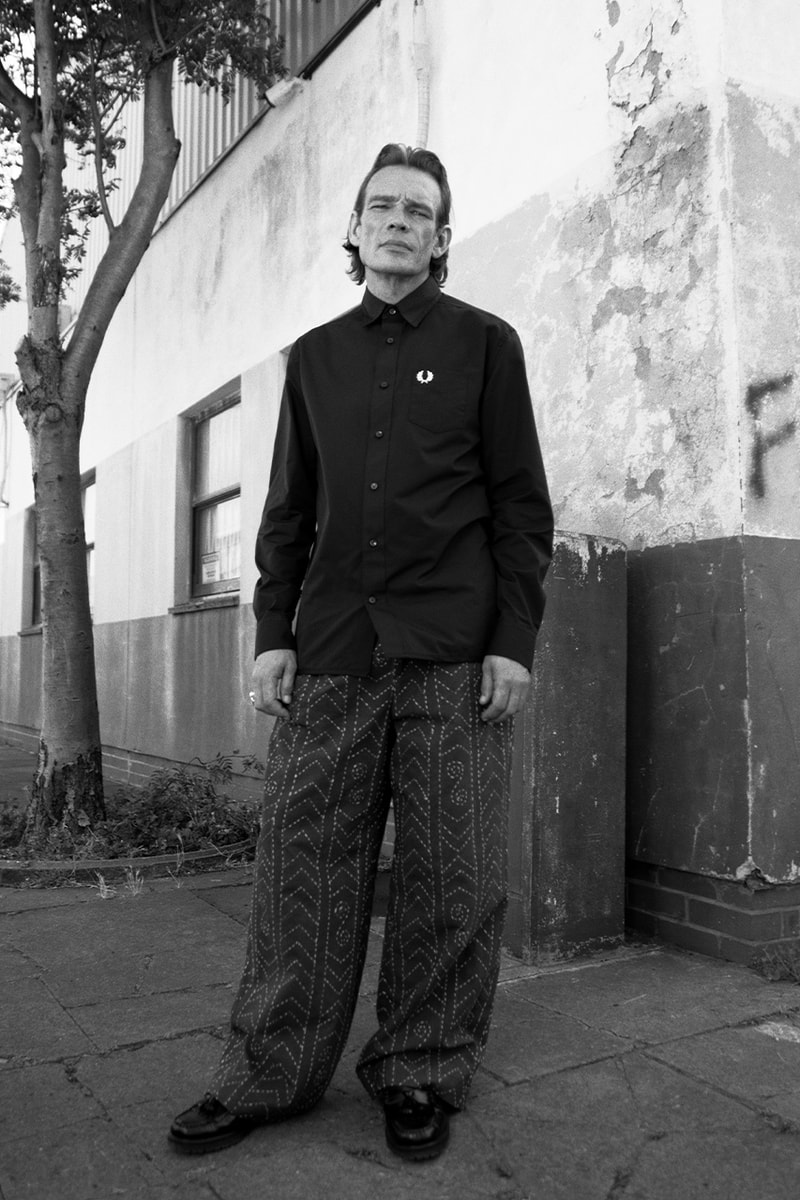 Fred Perry x Casely-Hayford Fall/Winter 2020 | Hypebeast