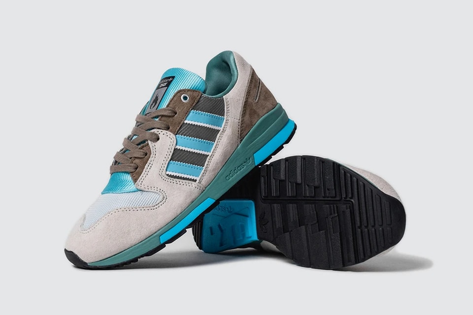 Hanon x adidas Consortium ZX420 "Luck of the Sea" | Hypebeast