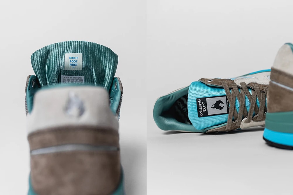 Hanon x adidas Consortium ZX420 "Luck of the Sea" | Hypebeast