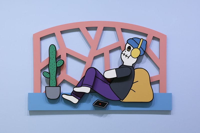 Jun Oson "Distance" Exhibition Diesel Art Gallery | Hypebeast