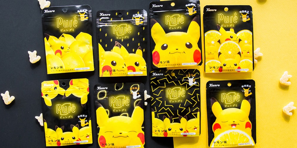 Kanro Puré Pikachu Gummies Release | Hypebeast