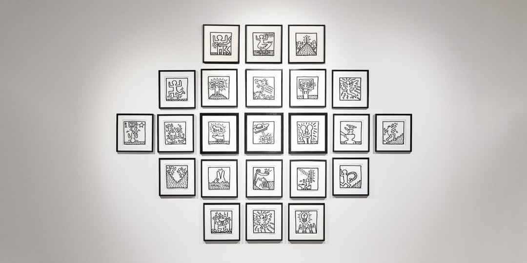 Keith Haring 'Twenty-Three Works' 1982 Auction | Hypebeast