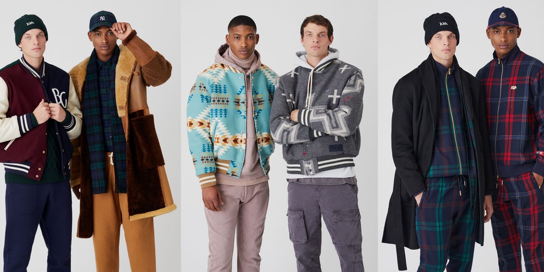 KITH Winter 2020 Collection Lookbook, Collabs | Hypebeast