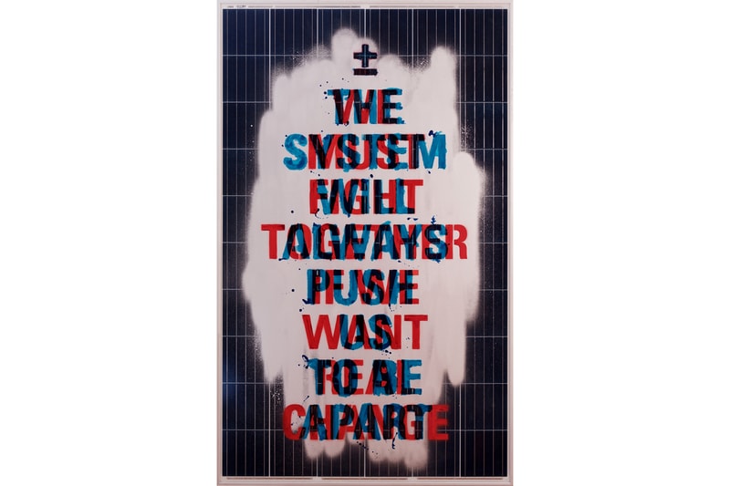 Solar Art Panel Series x Underdogs Gallery | Hypebeast