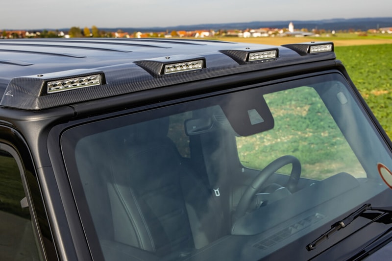 LUMMA Design CLR G770 R Mercedes-Benz G-Class Kit | Hypebeast