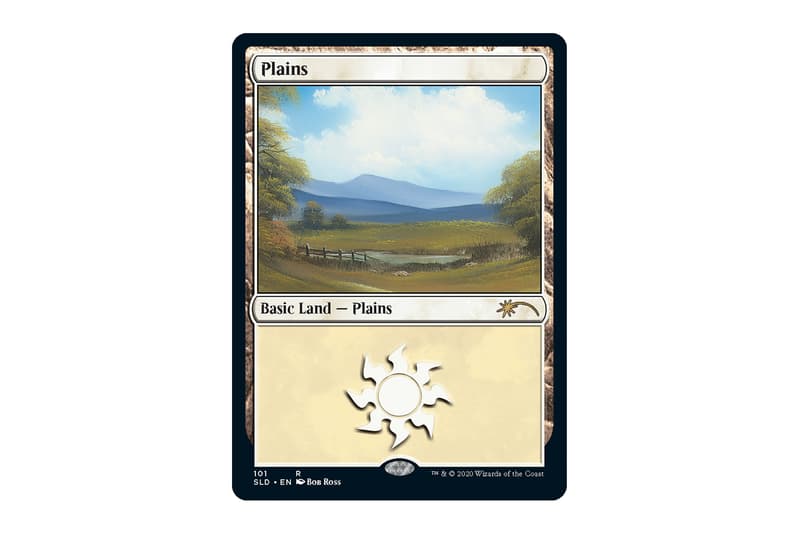 'Magic: The Gathering' Bob Ross "Secretversary" 2020 | Hypebeast