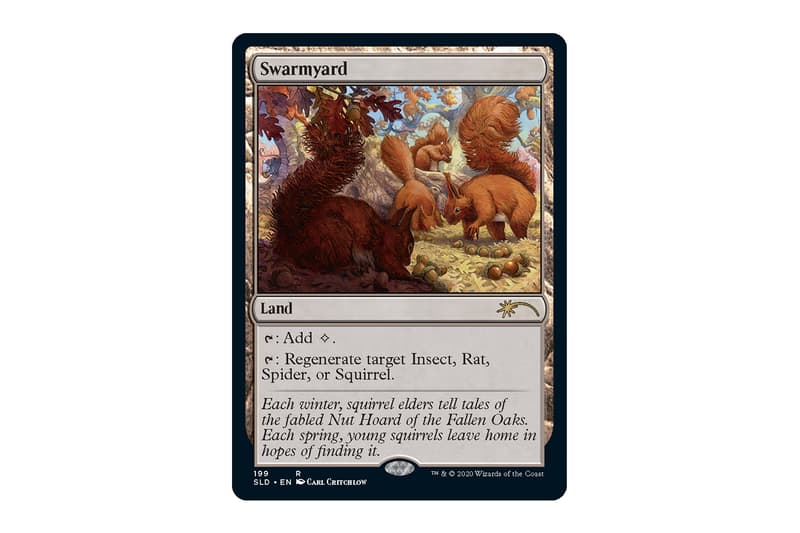 'Magic: The Gathering' Bob Ross "Secretversary" 2020 | Hypebeast