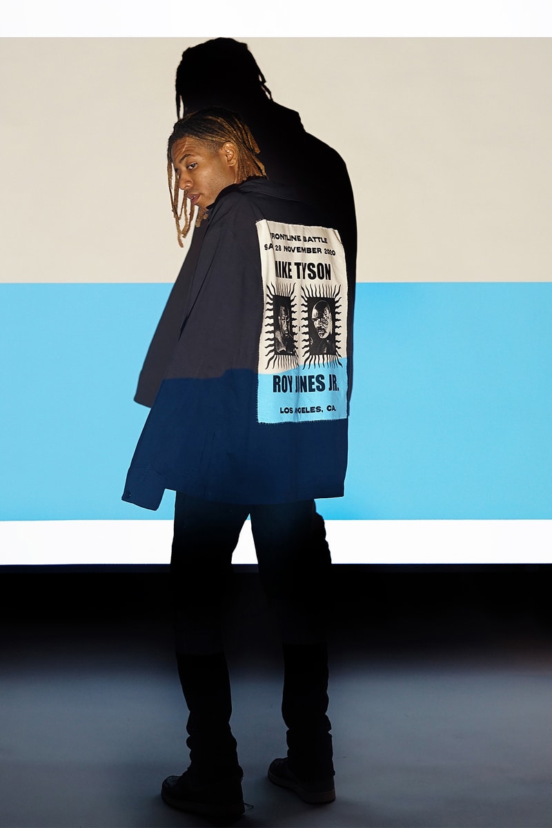 Mike Tyson Legends Only League Roy Jones Jr. Merch | Hypebeast