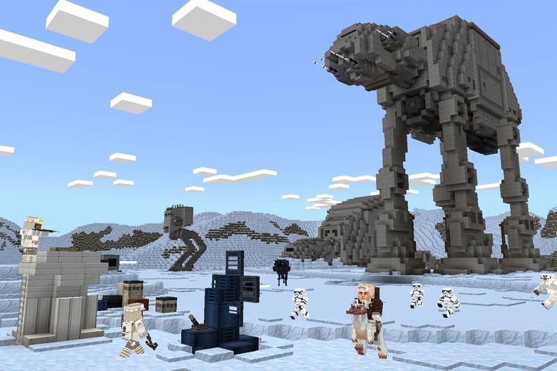 'Minecraft' 'Star Wars' 'The Mandalorian' DLC Info | Hypebeast