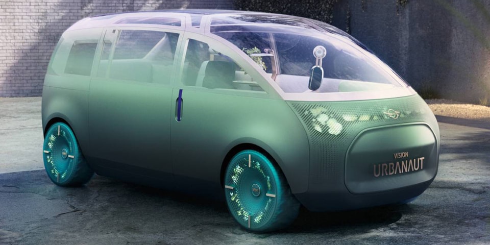 MINI Unveils Self-Driving Concept EV Vision Urbanaut | Hypebeast