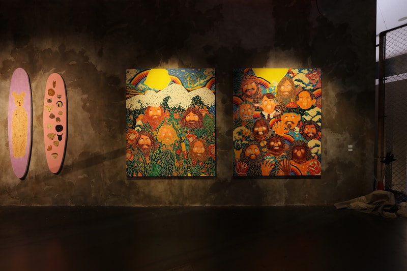 NANZUKA "JP POP UNDERGROUND" Exhibition | Hypebeast