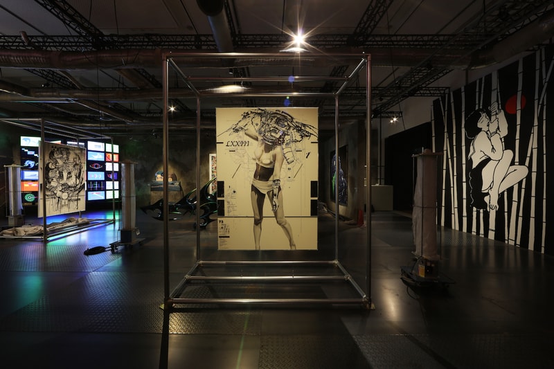 NANZUKA "JP POP UNDERGROUND" Exhibition | Hypebeast