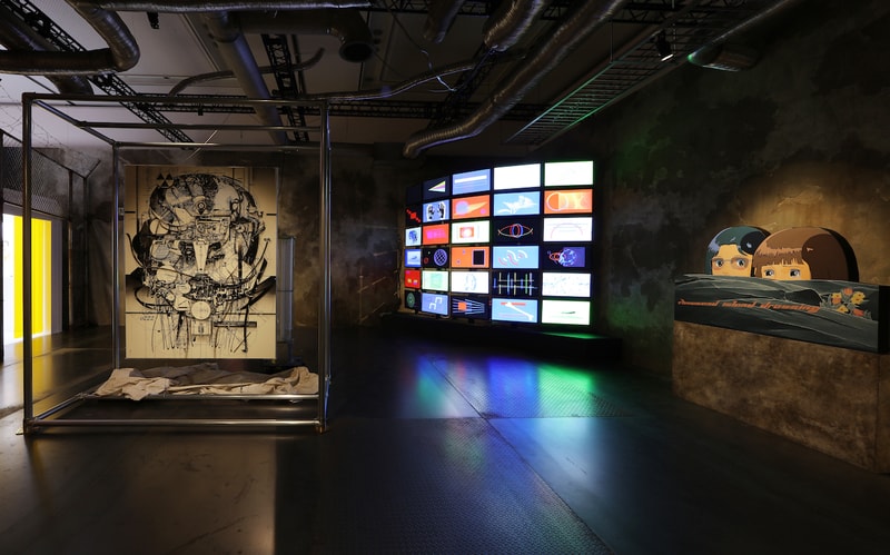 NANZUKA "JP POP UNDERGROUND" Exhibition | Hypebeast