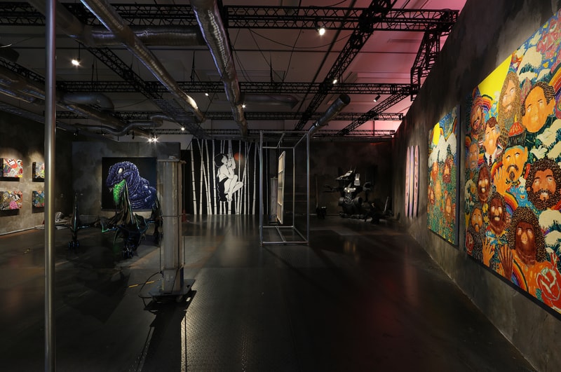 NANZUKA "JP POP UNDERGROUND" Exhibition | Hypebeast