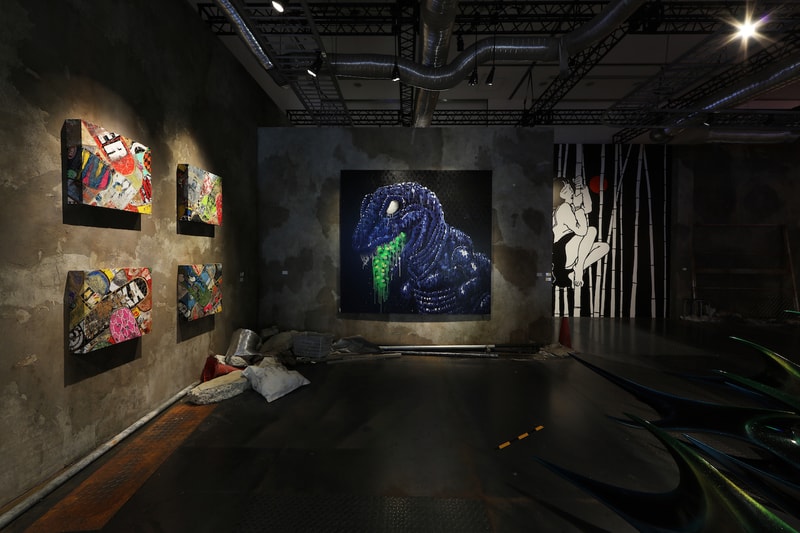 NANZUKA "JP POP UNDERGROUND" Exhibition | Hypebeast