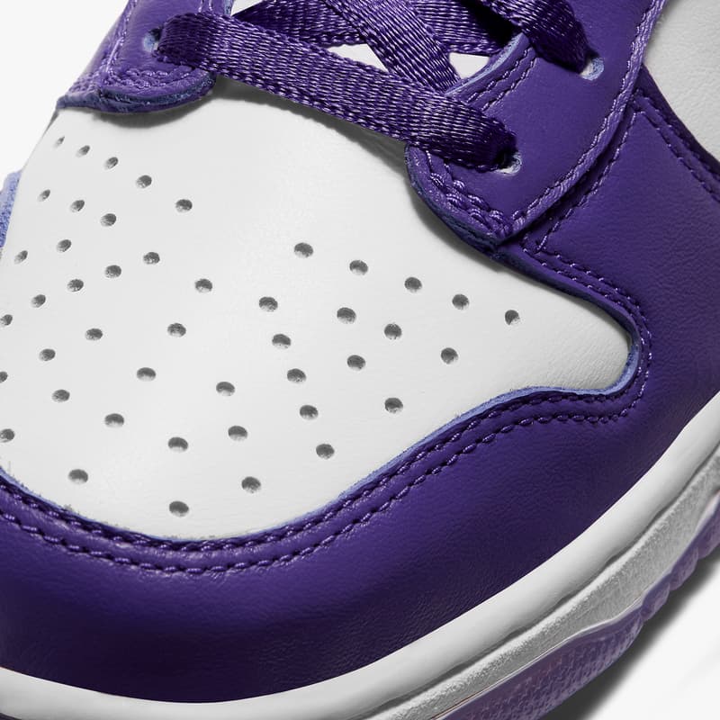 Nike Dunk High "Varsity Purple" Release Info | HYPEBEAST
