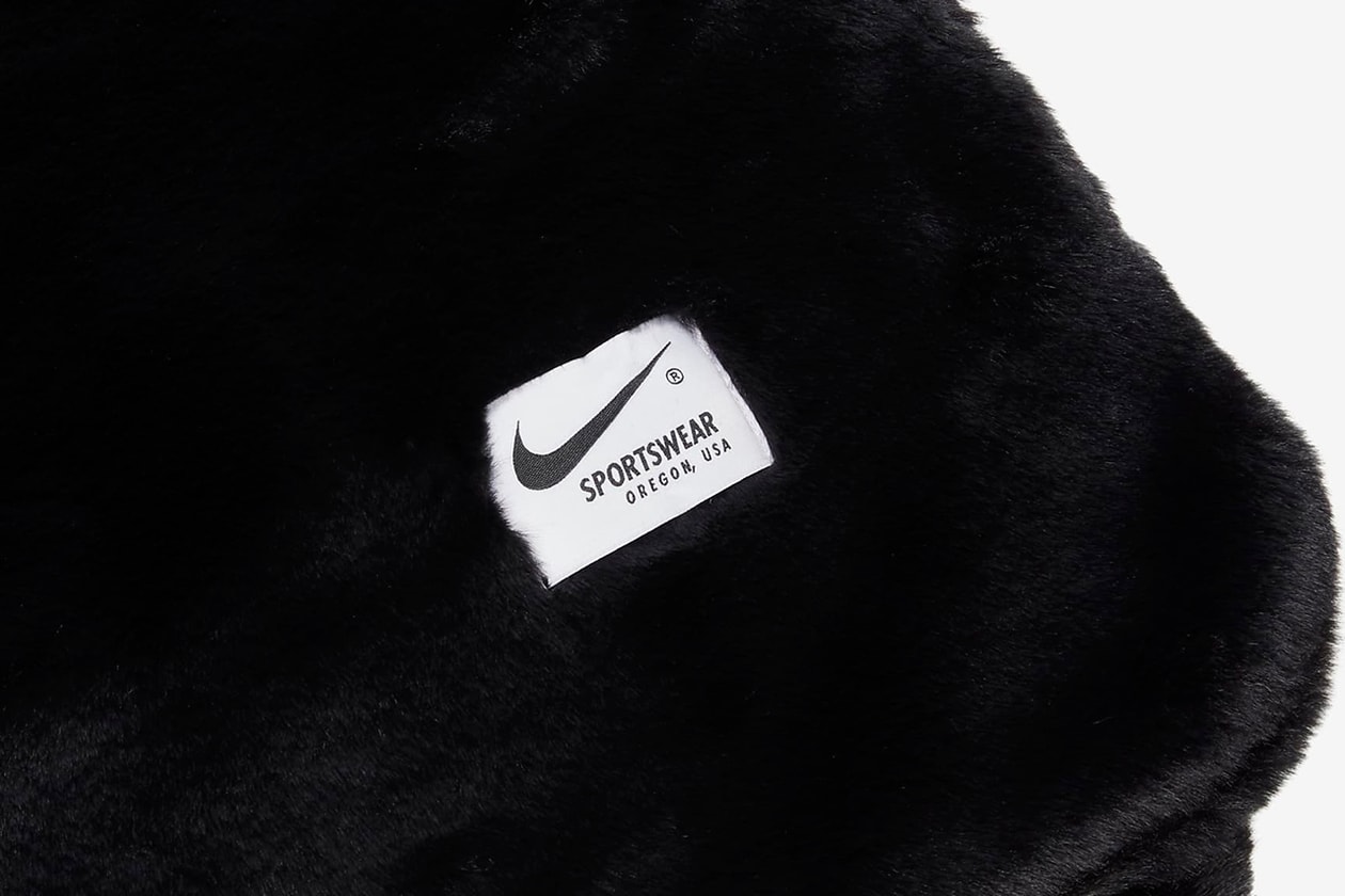 Nike Sportswear Plush Swoosh Logo Home Blanket | Hypebeast