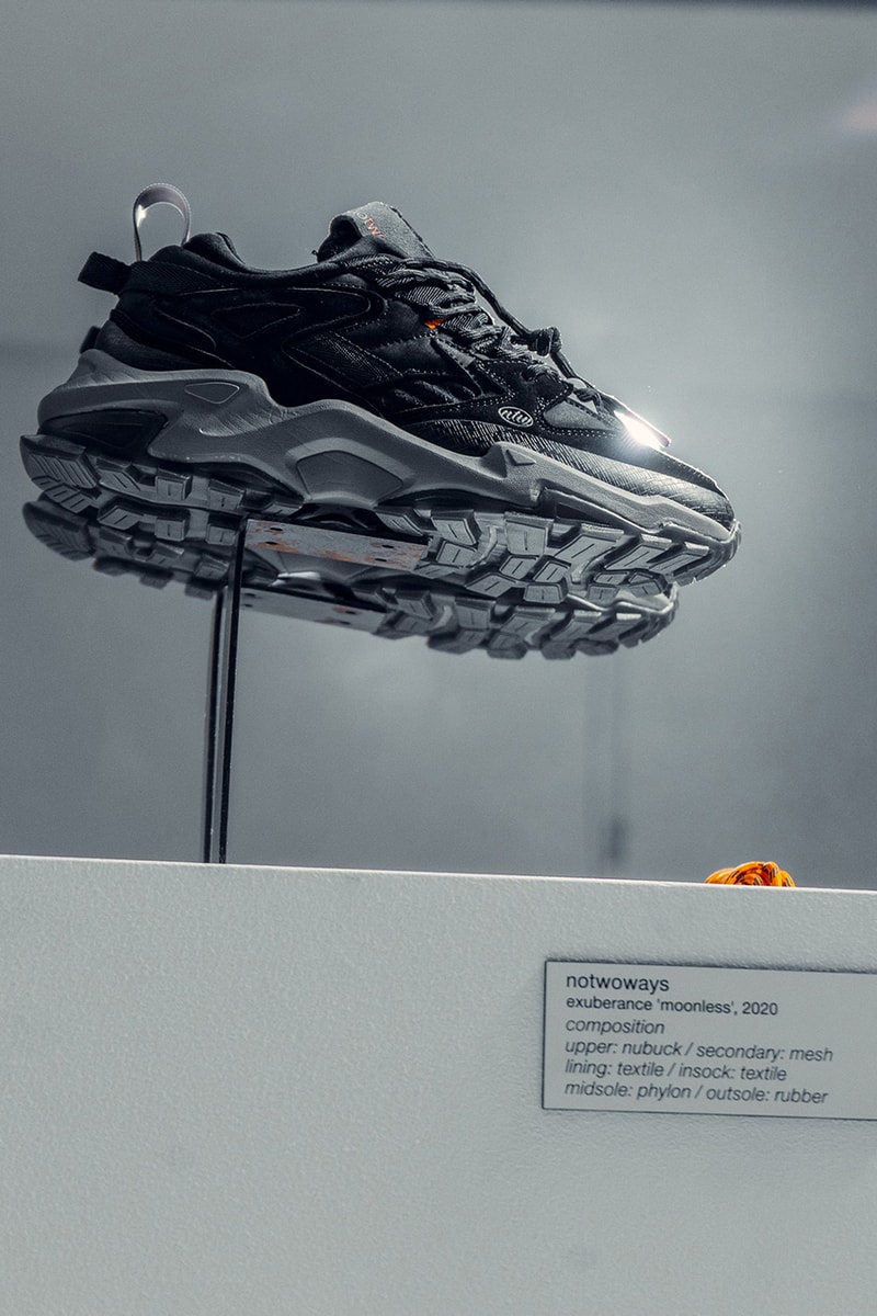 Emerging Sneaker Brand notwoways Drops moonless | Hypebeast