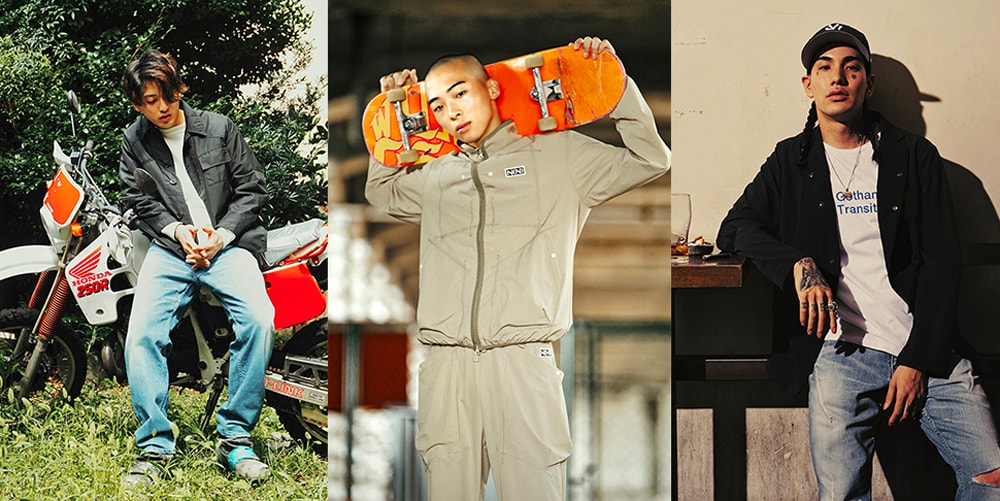 Number (N)ine Fall/Winter 2020 Lookbook | Hypebeast