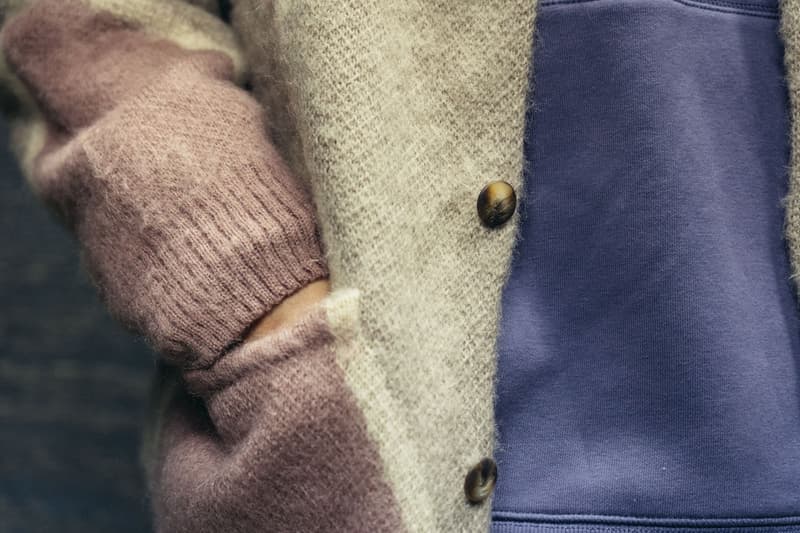 Oi Polloi x Lyle & Scott Mohair Cardigans Info | Hypebeast
