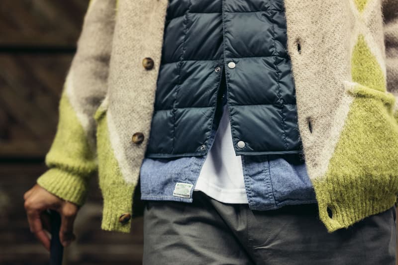 Oi Polloi x Lyle & Scott Mohair Cardigans Info | Hypebeast
