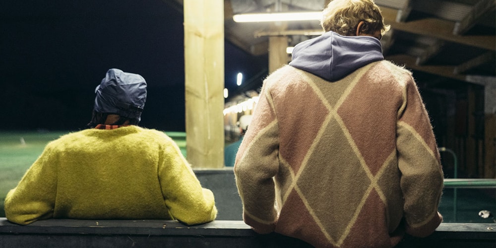 Oi Polloi x Lyle & Scott Mohair Cardigans Info | Hypebeast